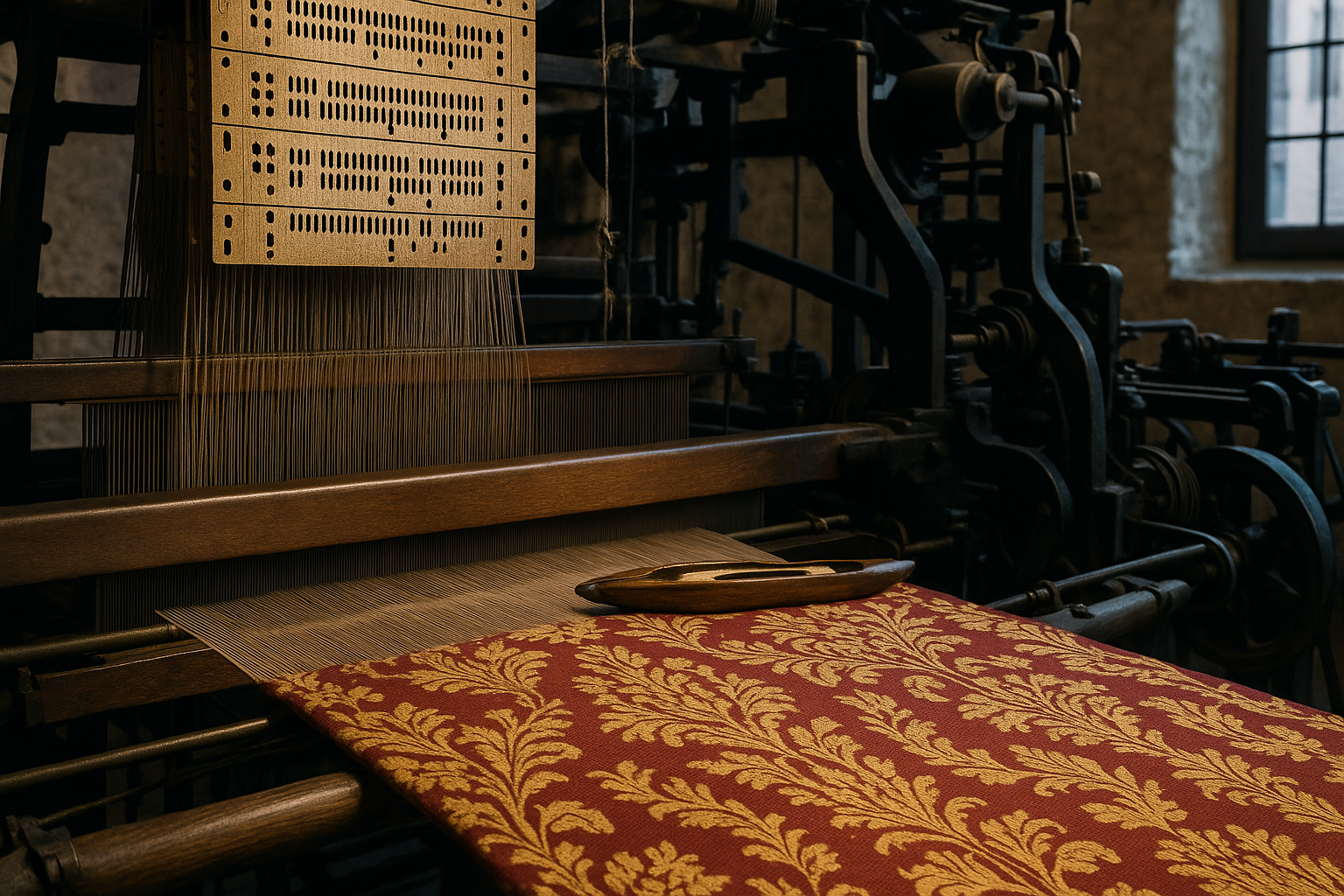 Unraveling Jacquard Weaving: The Art, History & Wonder of the Jacquard ...