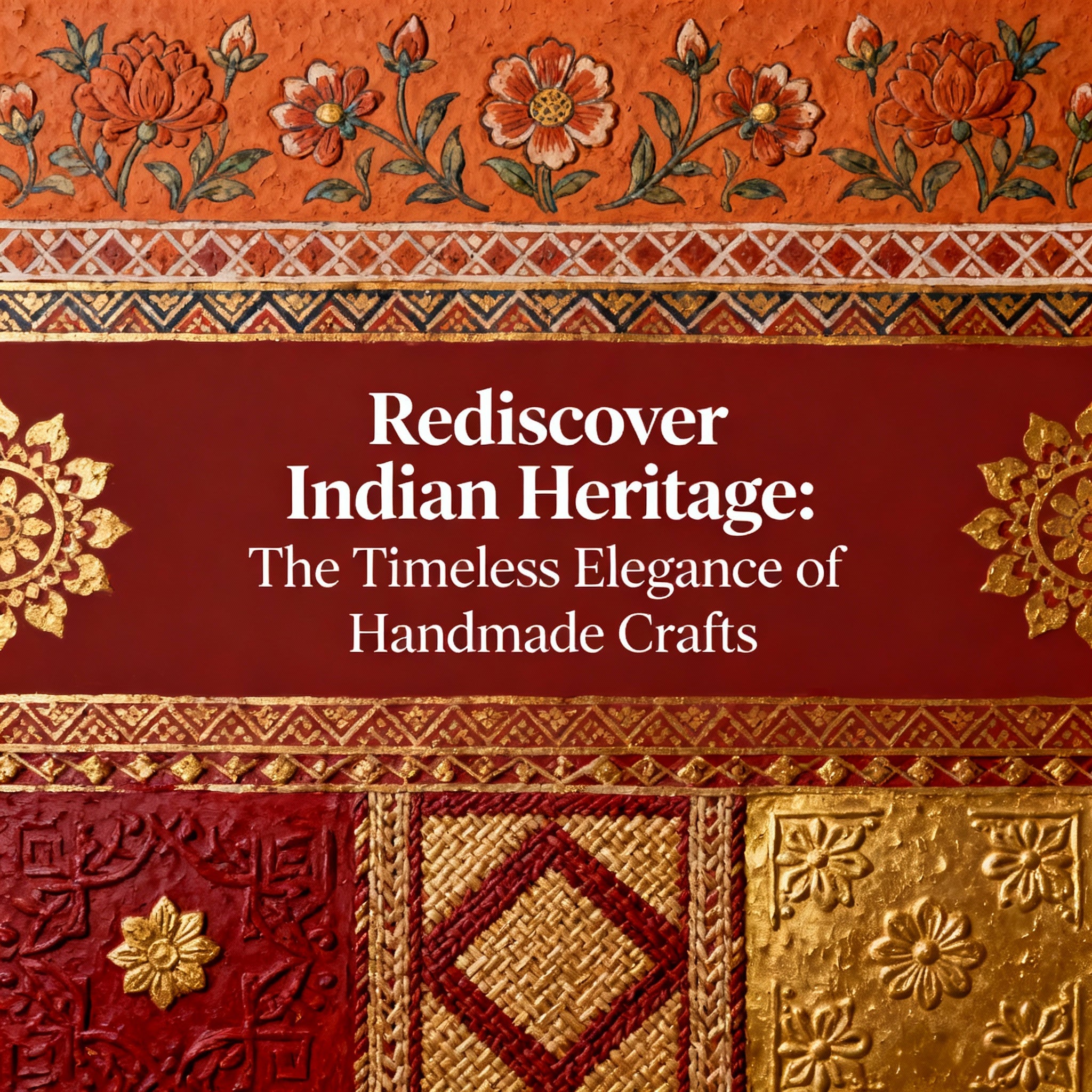 Rediscover Indian Heritage: The Timeless Elegance of Handmade Crafts ...