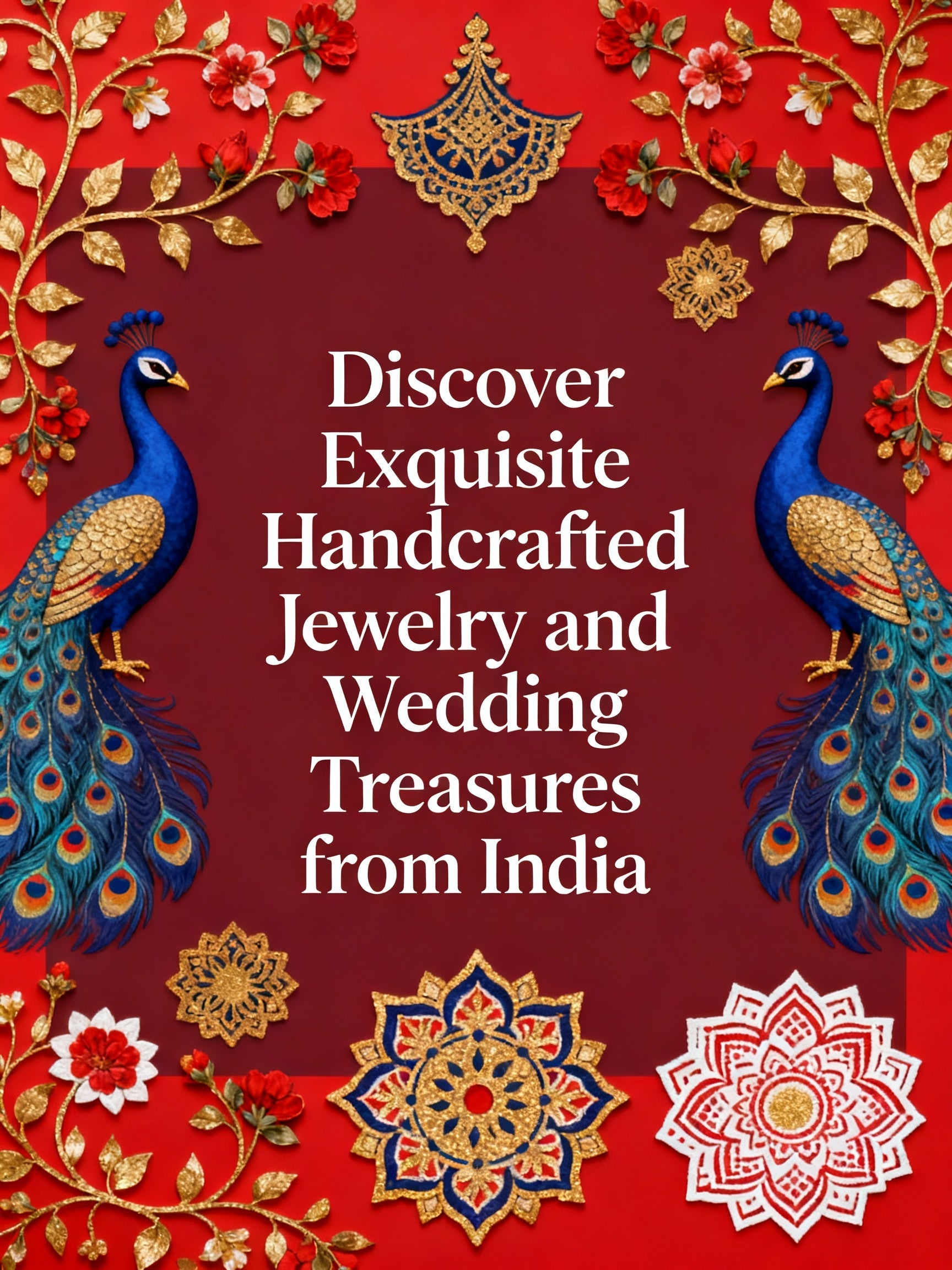 Discover Exquisite Handcrafted Jewelry and Unique Wedding Treasures fr ...